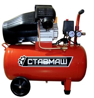 Характеристики модели Компрессор масляный Ставмаш С-350/50, 50 л, 2.5 ...
