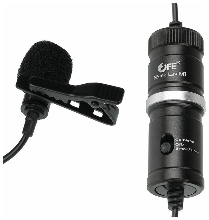 Микрофон петличный Falcon Eyes FEmic Lav M1