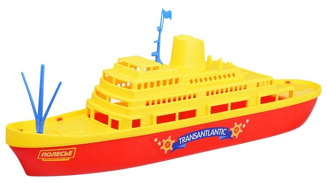 Корабль "Трансатлантик"