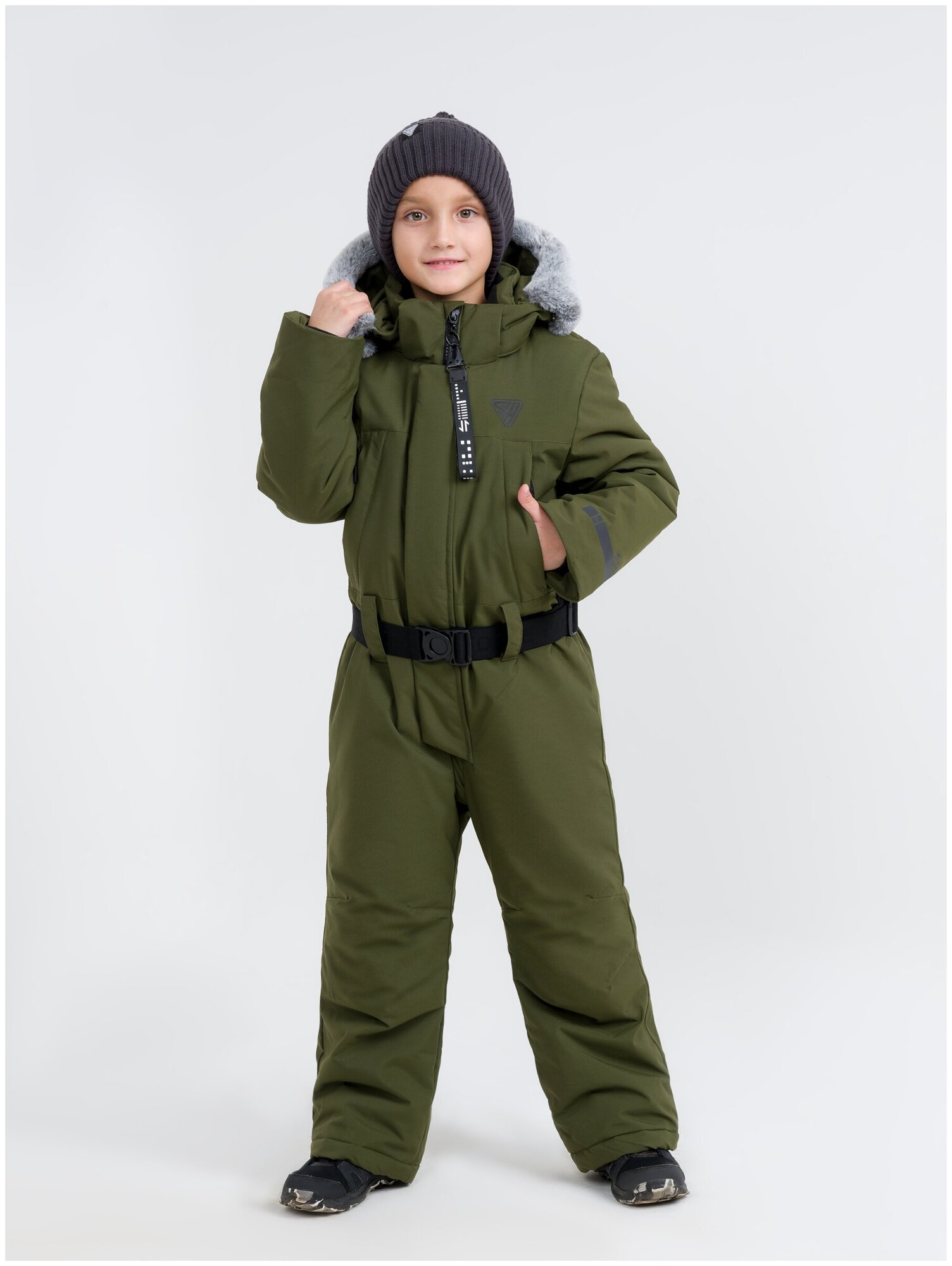 Комбинезон утеплённый