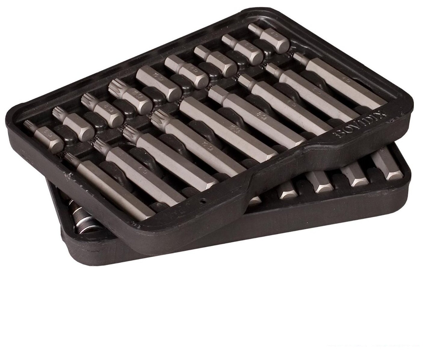 Набор бит BOVIDIX 190403701/0, 35 бит, хром-молибден, 1,91 кг