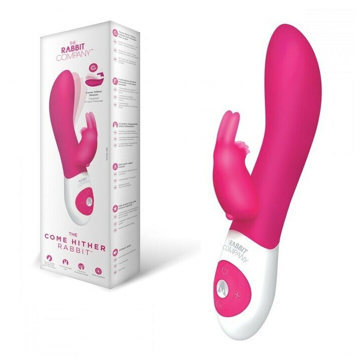 Манящий вибратор кролик TRC 11 режимов