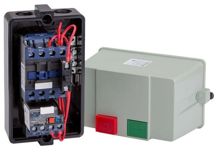 Пускатель магнитный ПМЛ 2220 25А 220AC (17-25А) УХЛ3 Б, КЭАЗ 110709 (1 шт.)