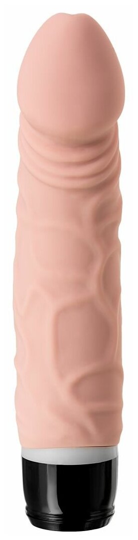 Реалистичный телесный вибратор