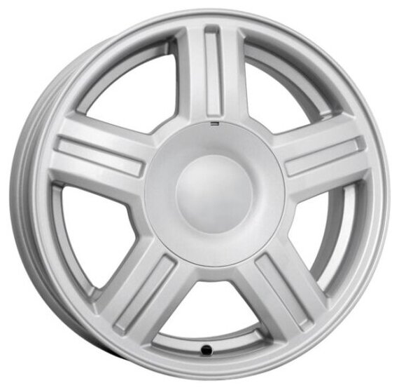 Диск K&k Торус (КС409) 5.5x14/4x98 D58.5 ET35 Сильвер