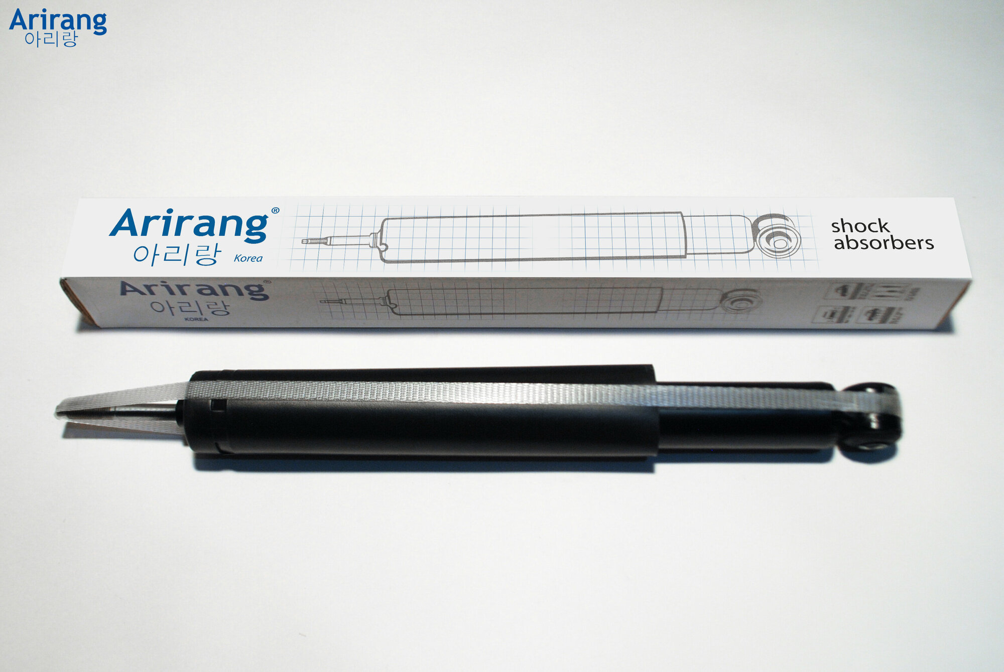 Амортизатор Daewoo Nexia; Chevrolet Lanos; ZAZ Chance, Sens задний Arirang газовый