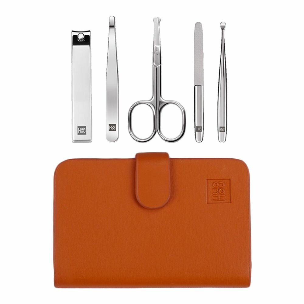 Набор Huo Hou HU0061, светло-коричневый, 5 предметов