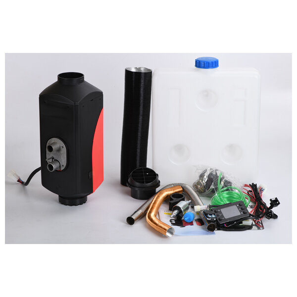 Kyoda Автономный отопитель дизельный без корпуса (Фен Пластик) 12 вольт 5 кВт