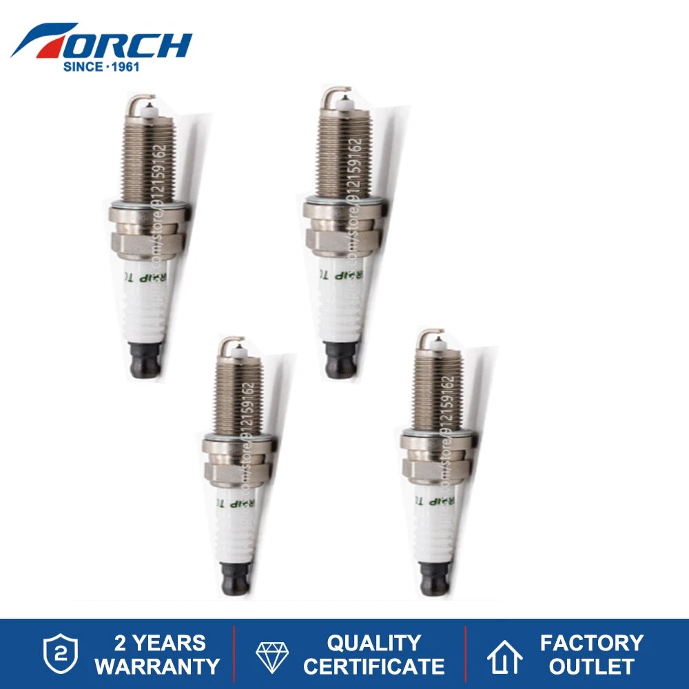 Новые 4/6 шт. TORCH Iridium & Platinum свечи зажигания LD6RAIP замена для 4 pieces with box