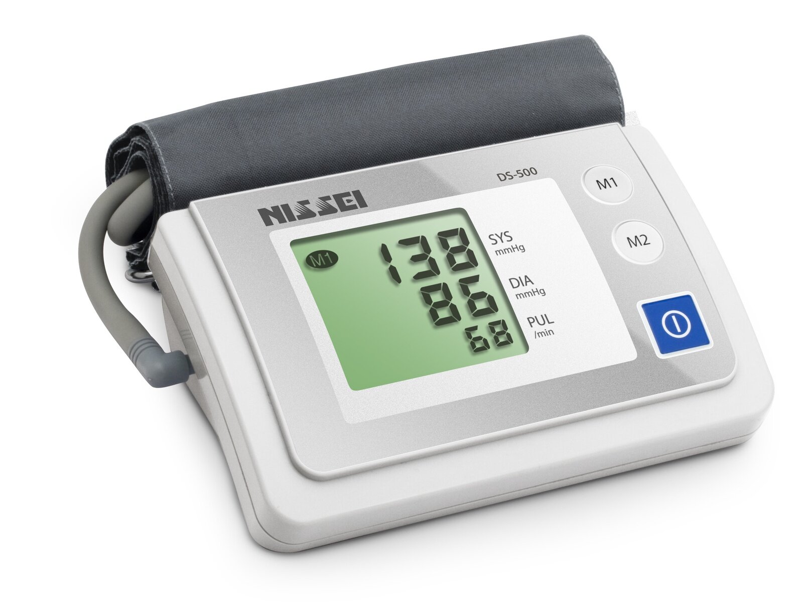 Тонометр Nissei DS-500, белый, черный