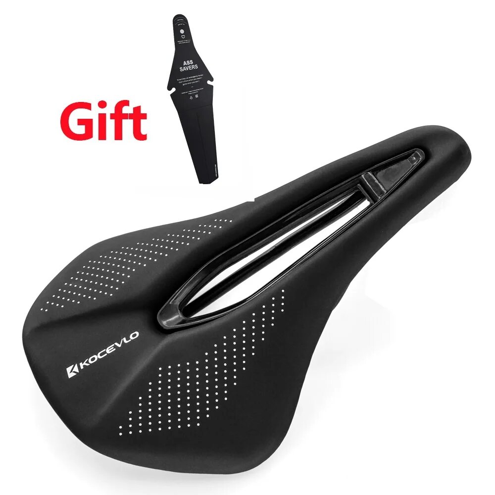 Седло EC90 для горных и шоссейных велосипедов Черный, 240-155mm Kocevlo