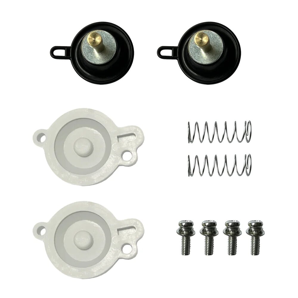 Комплект клапанов поплавковой камеры Dragstar Classic 400 XVS400 1996-2008, Color: Aircut valve