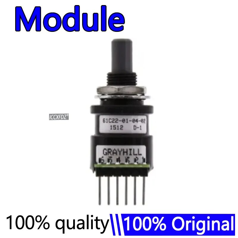Новый оригинальный модуль энкодера 61C22-01-04-02 Бесплатная доставка