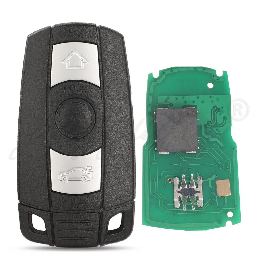 Jingyuqin 315 МГц 868 МГц пульт дистанционного управления без ключа для BMW серии 3/5 CAS3 X5 X6 Z4 Car ID46 Pcf7953 удобный доступ Hands Free Full Key Remote, 868Mhz KeylessGo