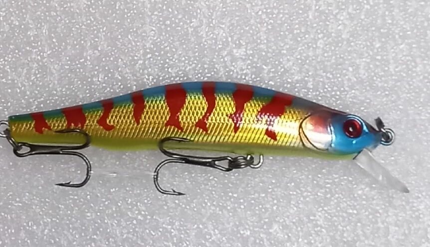 Воблер G.C. Orbit 90SP-SR (суспендер 90мм 10,2гр 0,8-1м) цвет 015