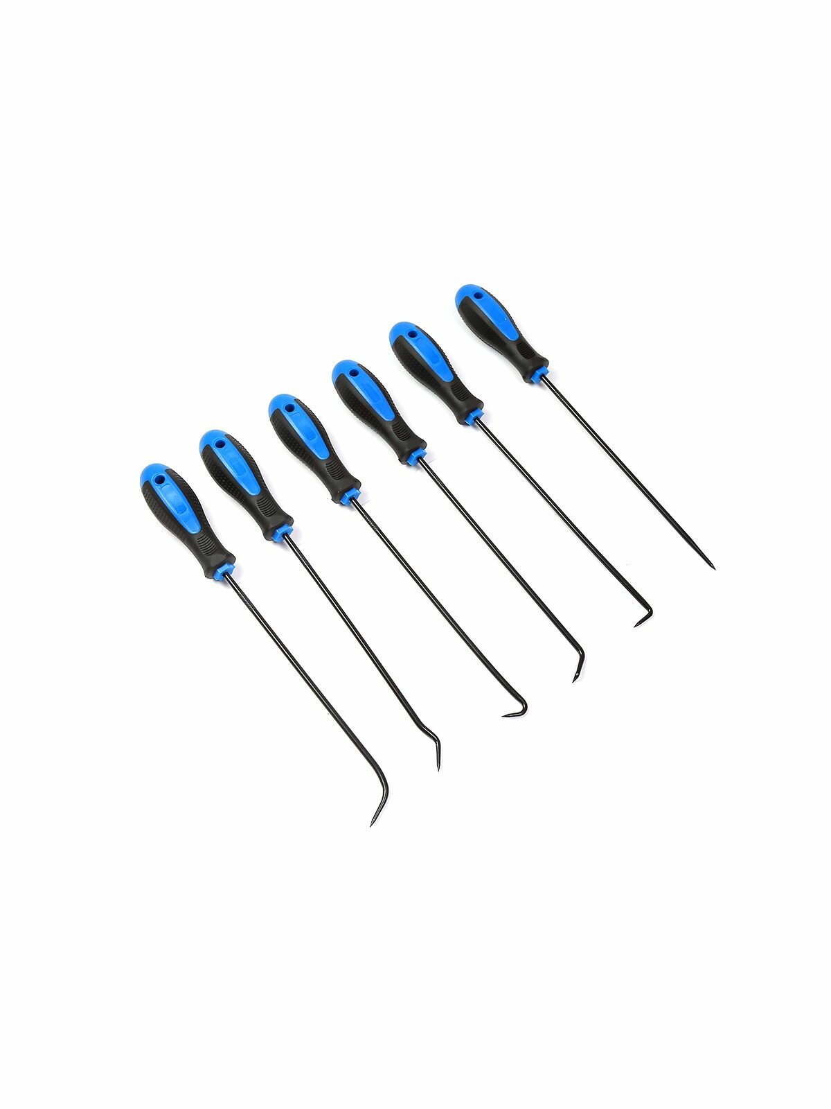 Набор крючков для демонтажа уплотнительных колец, манжет, сальников 6 предметов (24597)