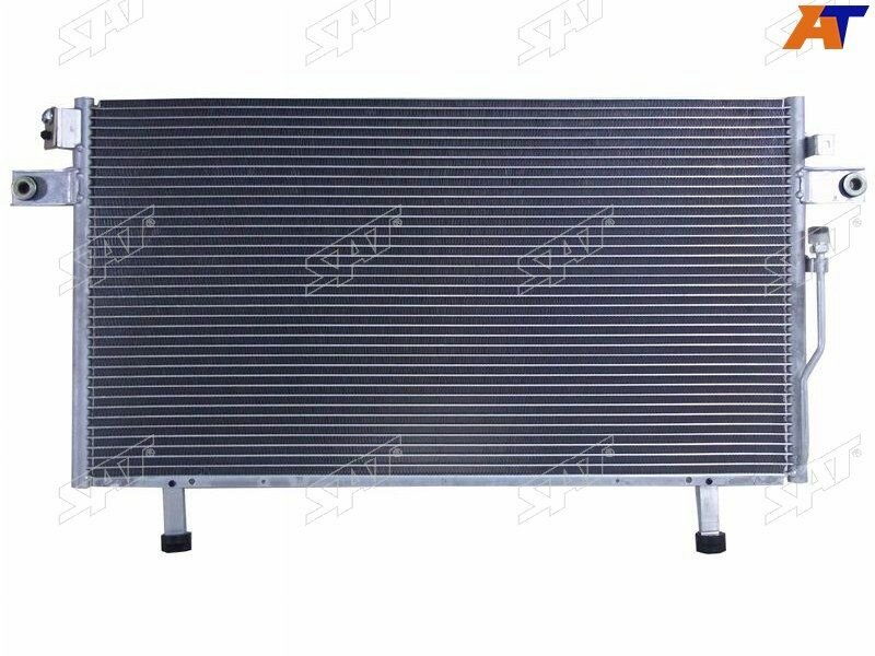 . SAT Радиатор кондиционера для Nissan Terrano 95-02 , Infiniti QX4 96-03 , Nissan Pathfinder 95-04 , Terrano