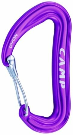 Карабин D-образный алюминиевый без муфты CAMP DYON (purple)