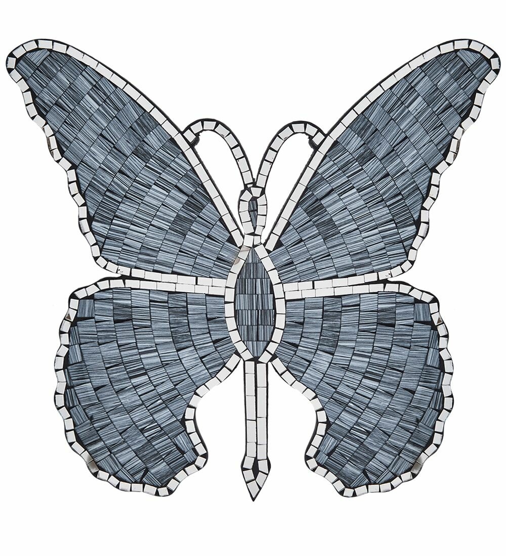 Панно 'Бабочка' (мозаика, о. Бали)