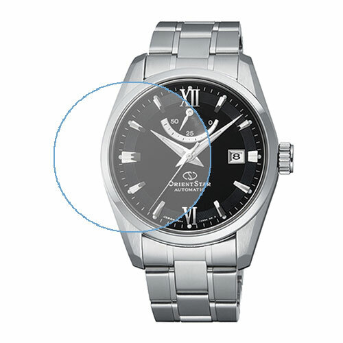 Скрин Мобайл защитный экран для часов Orient RE-AU0004B из нано стекло 9H