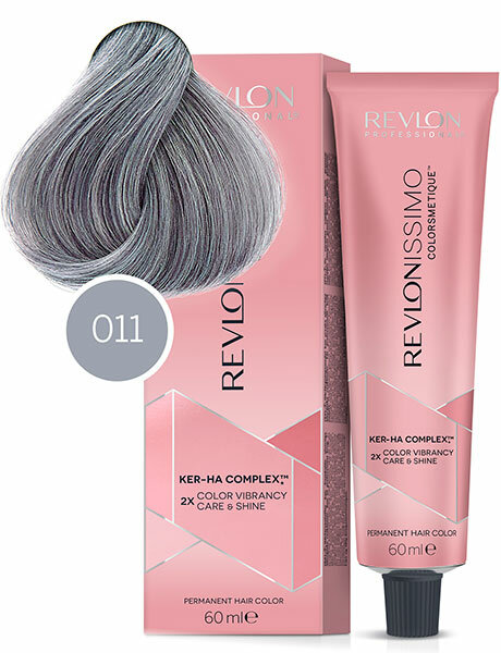 Краска для волос Revlon Professional Coloring Hair Revlonissimo Colorsmetique Pure Colors, Стойкий чистый краситель, 0.11