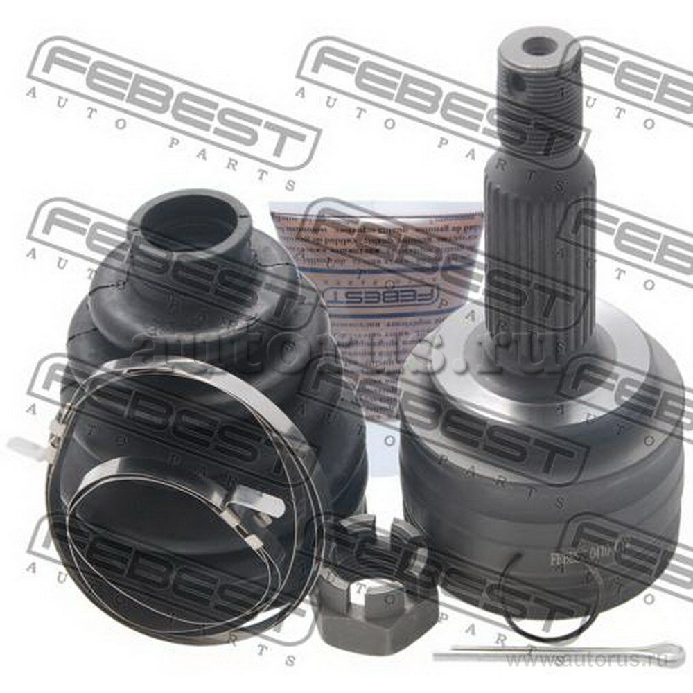 ШРУС наружный (комплект) Mitsubishi Lancer X Febest 0410-CY2 для плавной работы