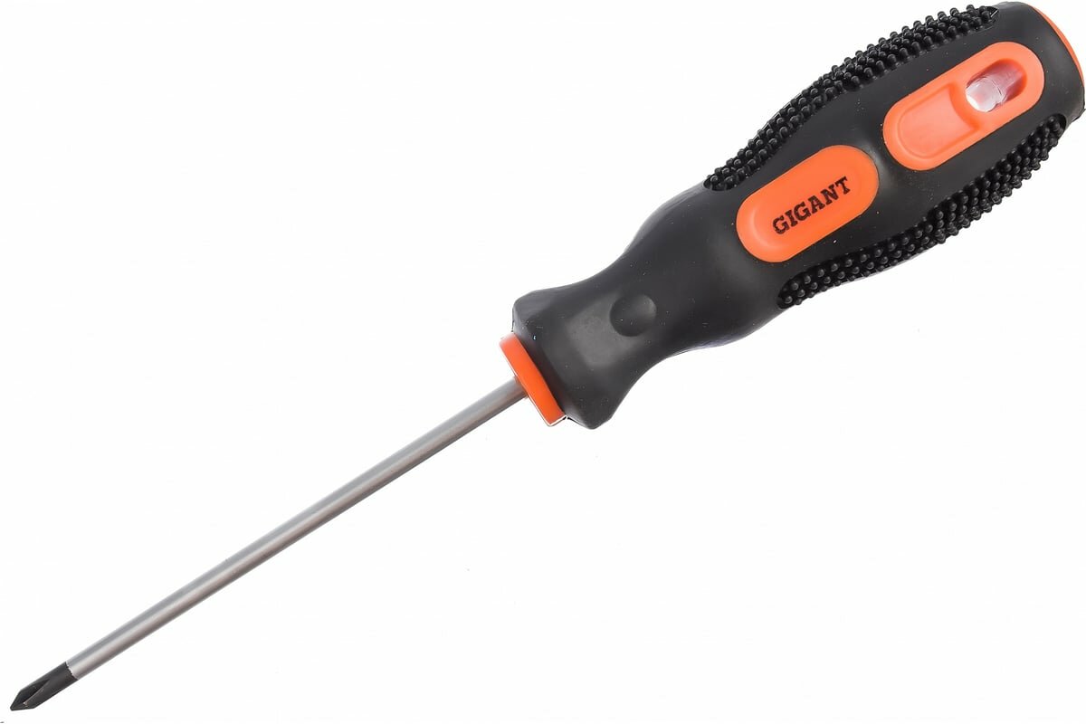 Gigant PH0x75 Отвертка с магнитным наконечником GS PH075 - Phillips крестовая ручная