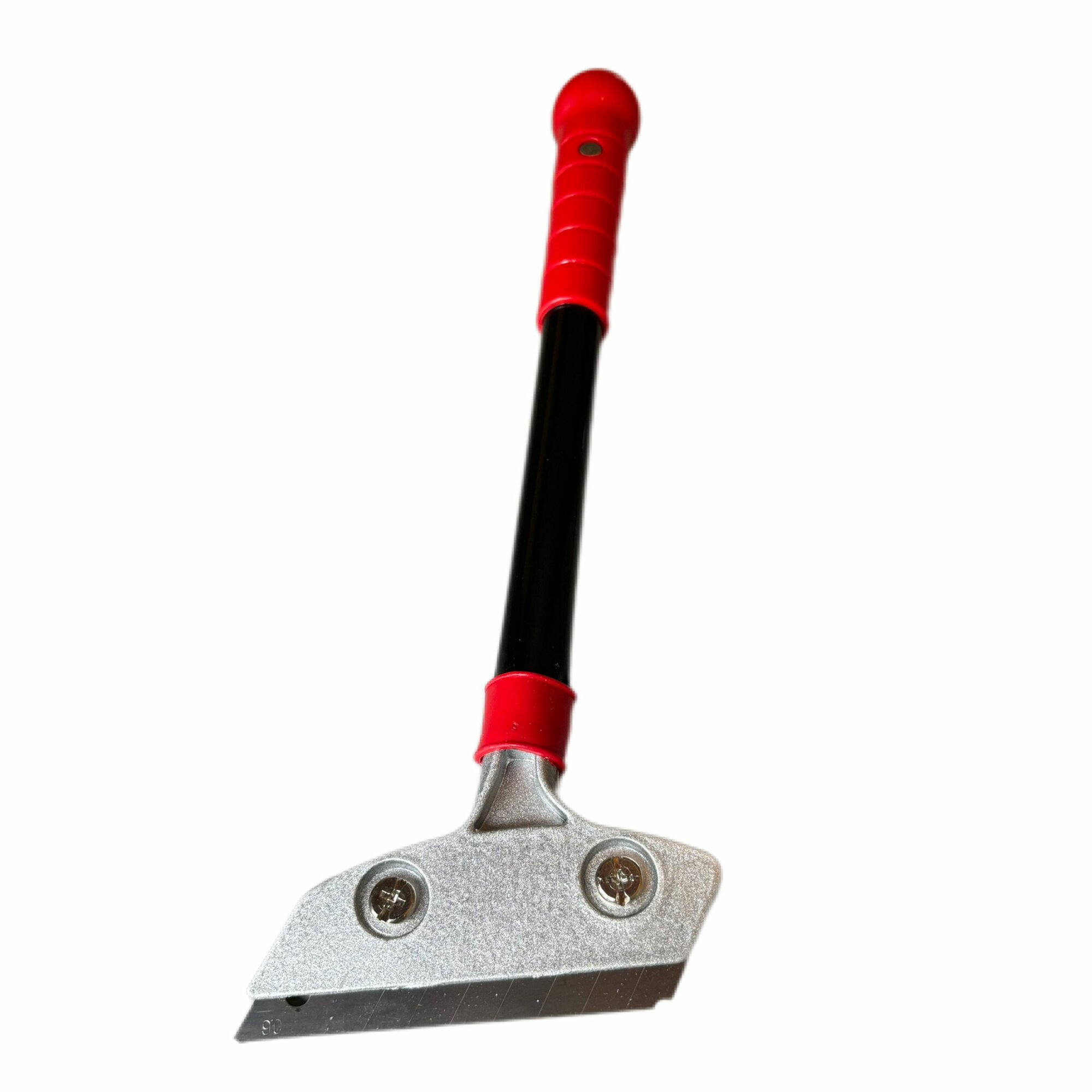 Скребок Grandwork 3302, металл, пластик, красный/черный, 30см
