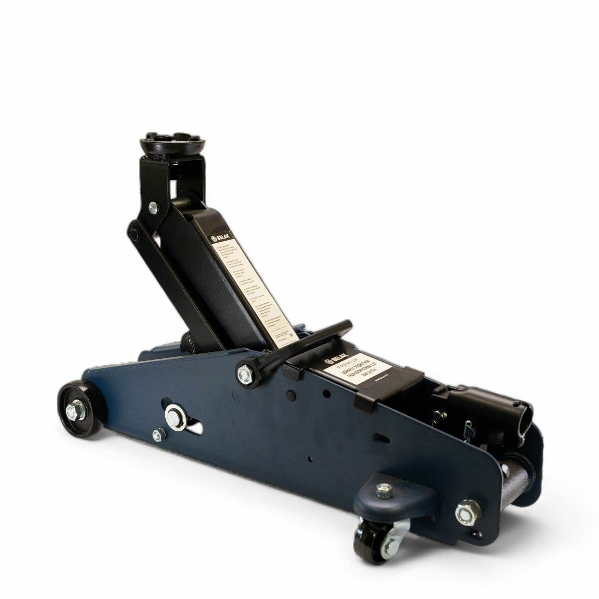 Домкрат подкатной БелАК BAK.30160 2,5т 135-385мм PREMIUM с опорой в кейсе