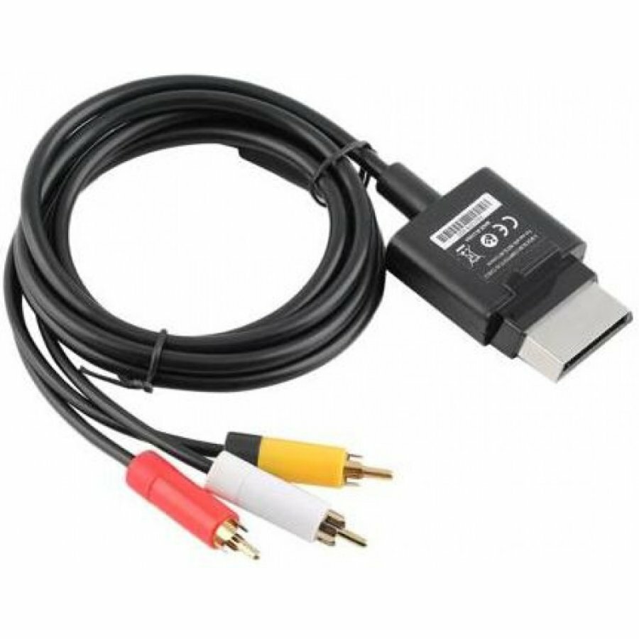 Композитный AV видео кабель (Composite Cable) для модели Slim (Xbox 360)