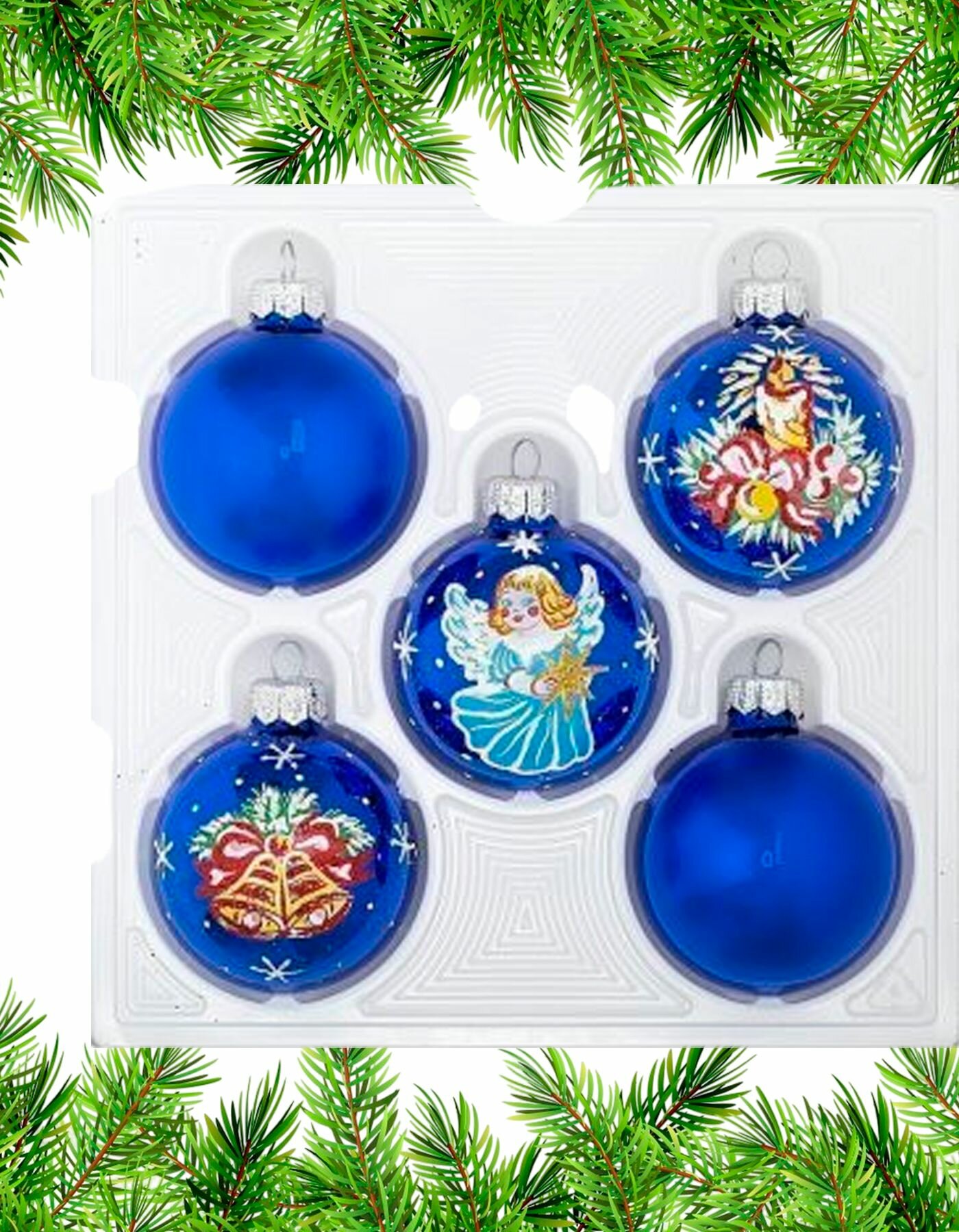 Набор "Рождественский" 5х60мм