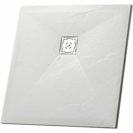 Душевой поддон квадратный RGW ST-W 800x800 Белый