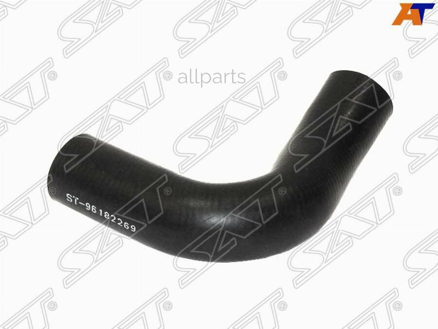 SAT ST-96182269 Патрубок радиатора верхний DAEWOO LANOS 97-10/CHEVROLET LANOS 97-10