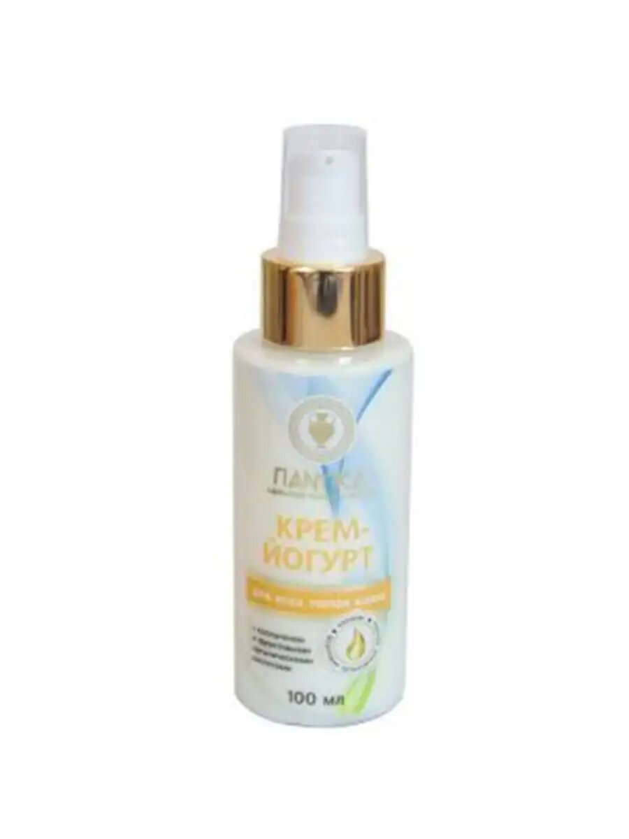 Крем-йогурт "Энергия моря", Пантика
