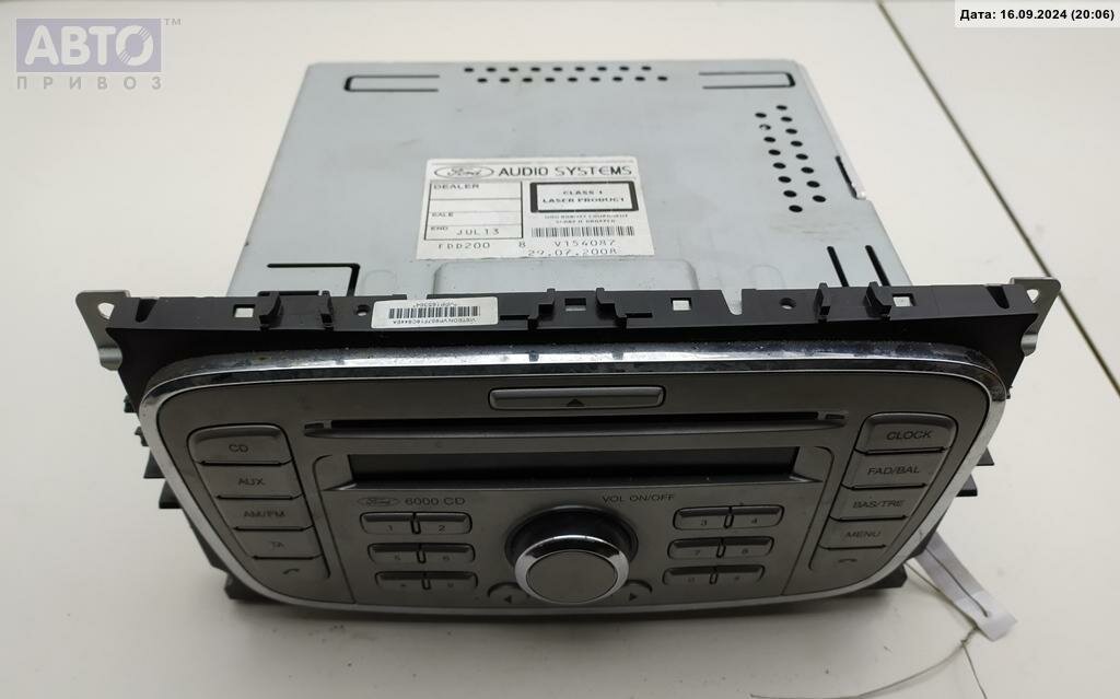 Аудиомагнитола Ford Focus 2 (2004-2010)