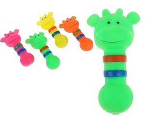 Игрушка для собак brava зоопарк резина 14см 3443973