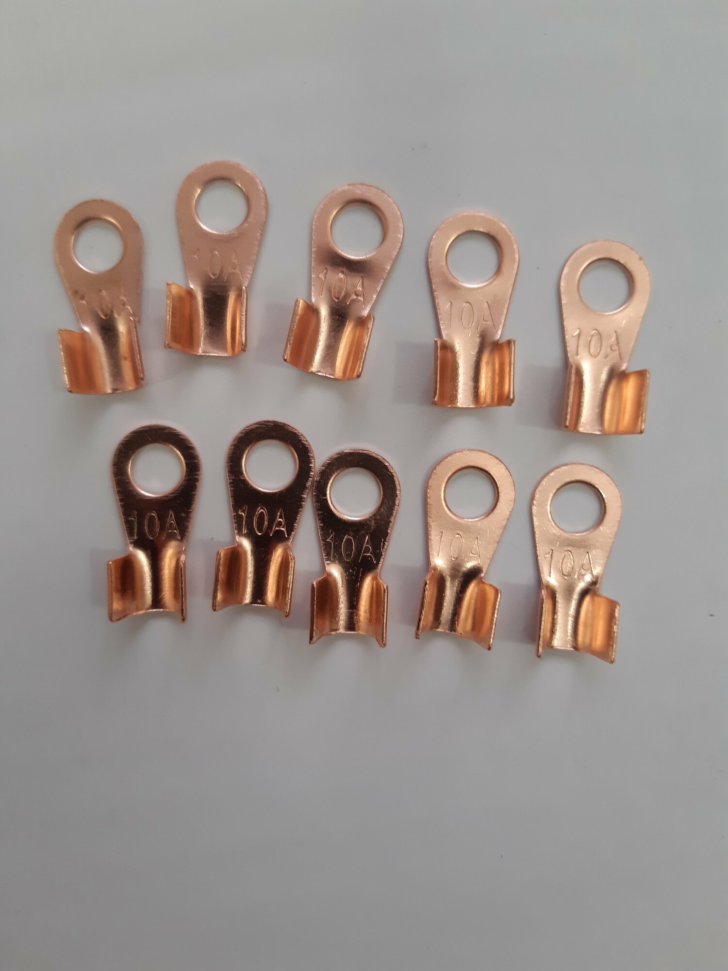 Клемма кольцевая ОТ-10А D-5мм, медь (ЛОТ 10шт.)