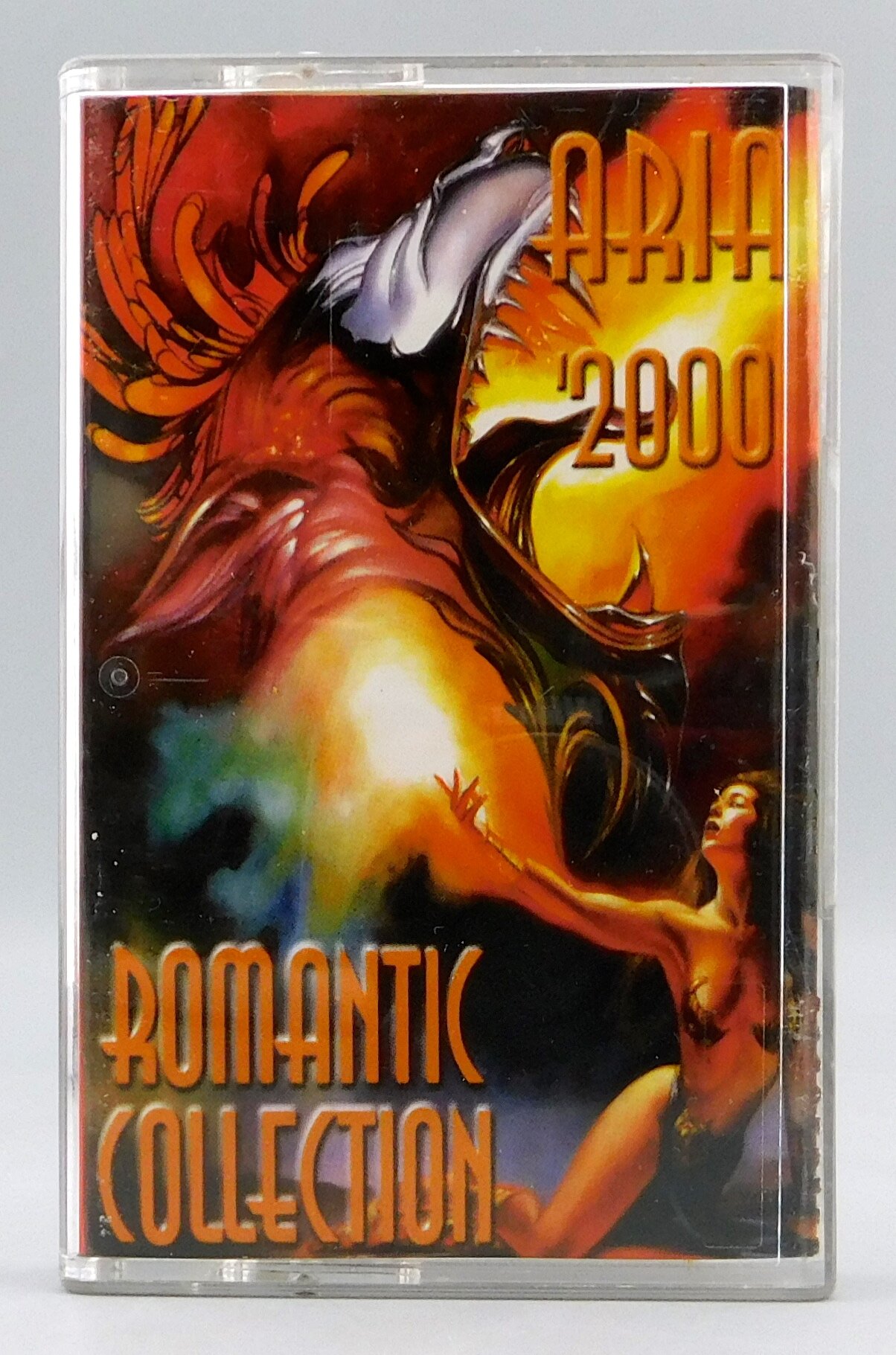Аудиокассета ARIA 2000 Romantic collection 1999 г