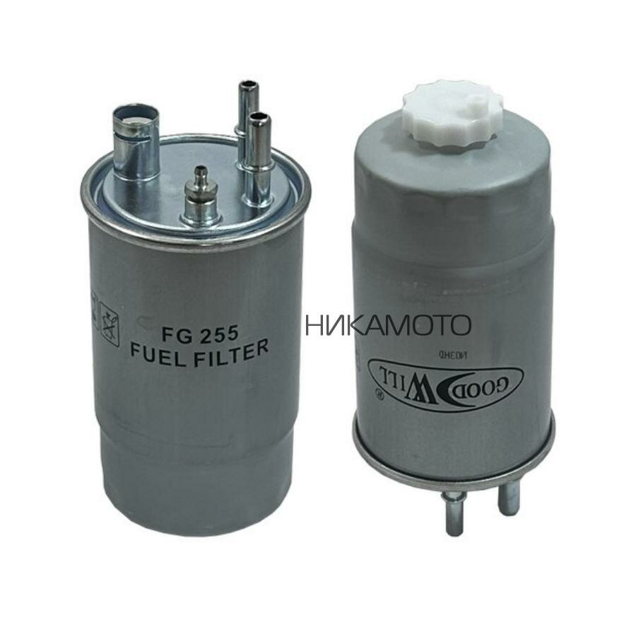 GOODWILL FG255 Фильтр топливный