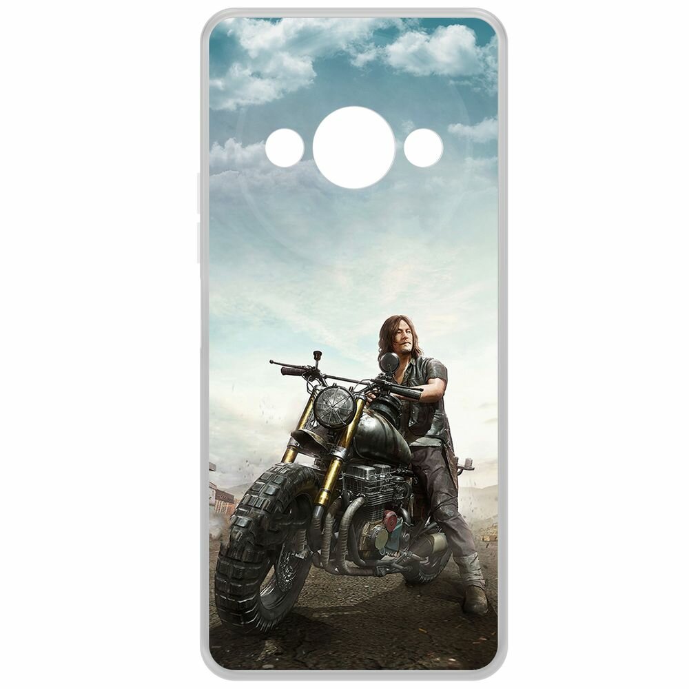 Чехол-накладка Krutoff Clear Case Ходячие мертвецы. Дэрил для Xiaomi Redmi A3x