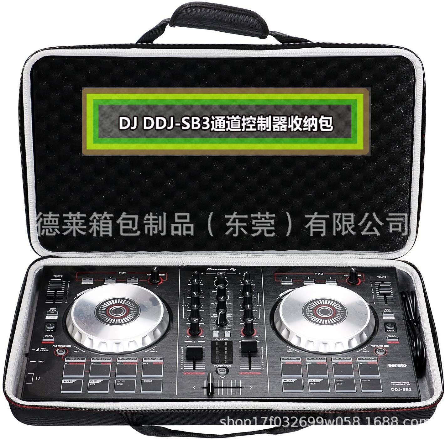 Сумка Pioneer DJ controller DDJSB3, для диджейского оборудования, 40x27x7 см