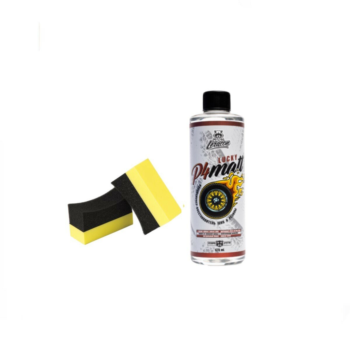 Набор по уходу за колесами APP4L+P4 Matt