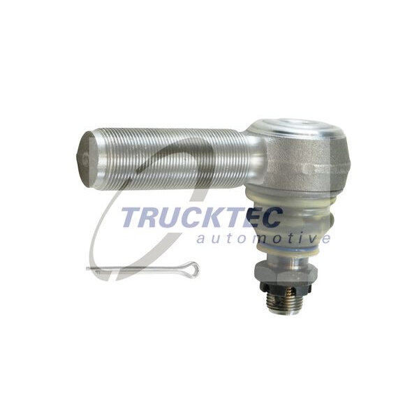 Наконечник рулевой тяги для автомобиля Volvo Mercedes Benz Fiat Iveco Renault DAF, TRUCKTEC 05.37.031 (1 шт.)
