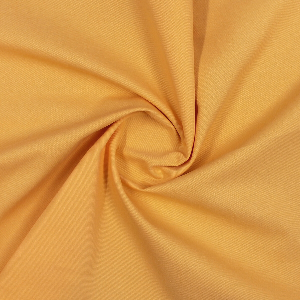 Ткань для шитья и рукоделия, хлопок 100%, ярко-желтая, 1000х140 см