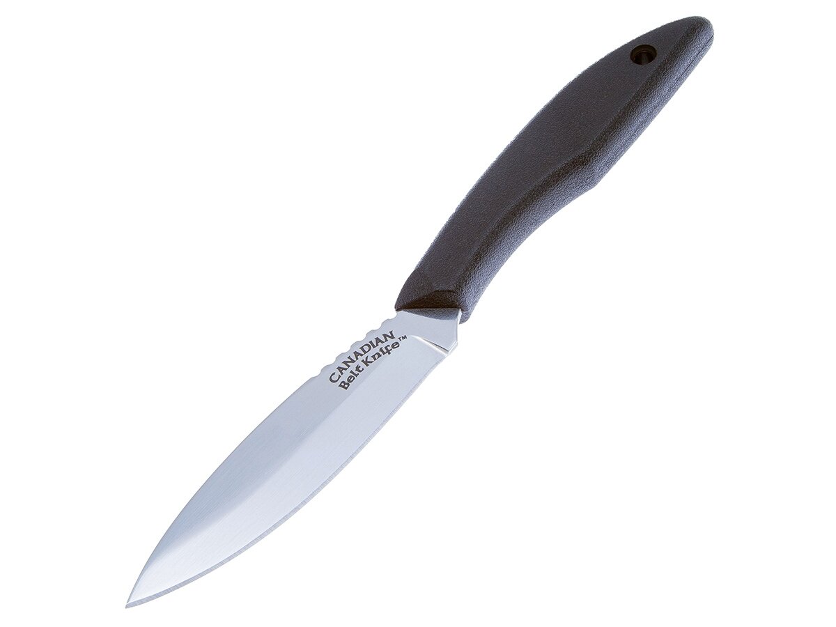 Нож Cold Steel Canadian Belt Knife, Сталь 4116, Рукоять Полипропилен