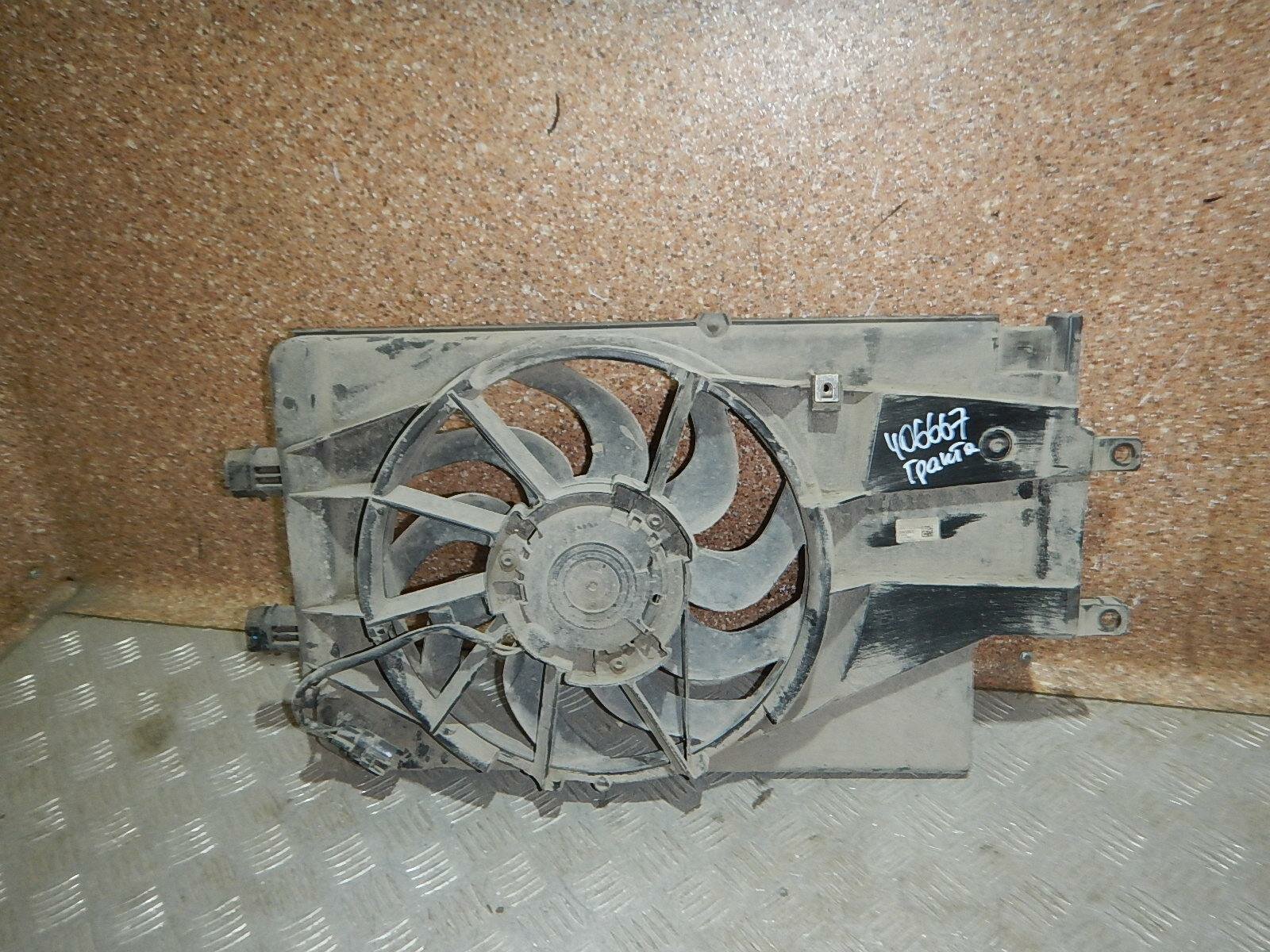 Б/У Диффузор вентилятора, ВАЗ (VAZ)-LADA GRANTA (гранта) (11-18) LADA GRANTA (Гранта) (11-18) Без видимых повреждений. 4...