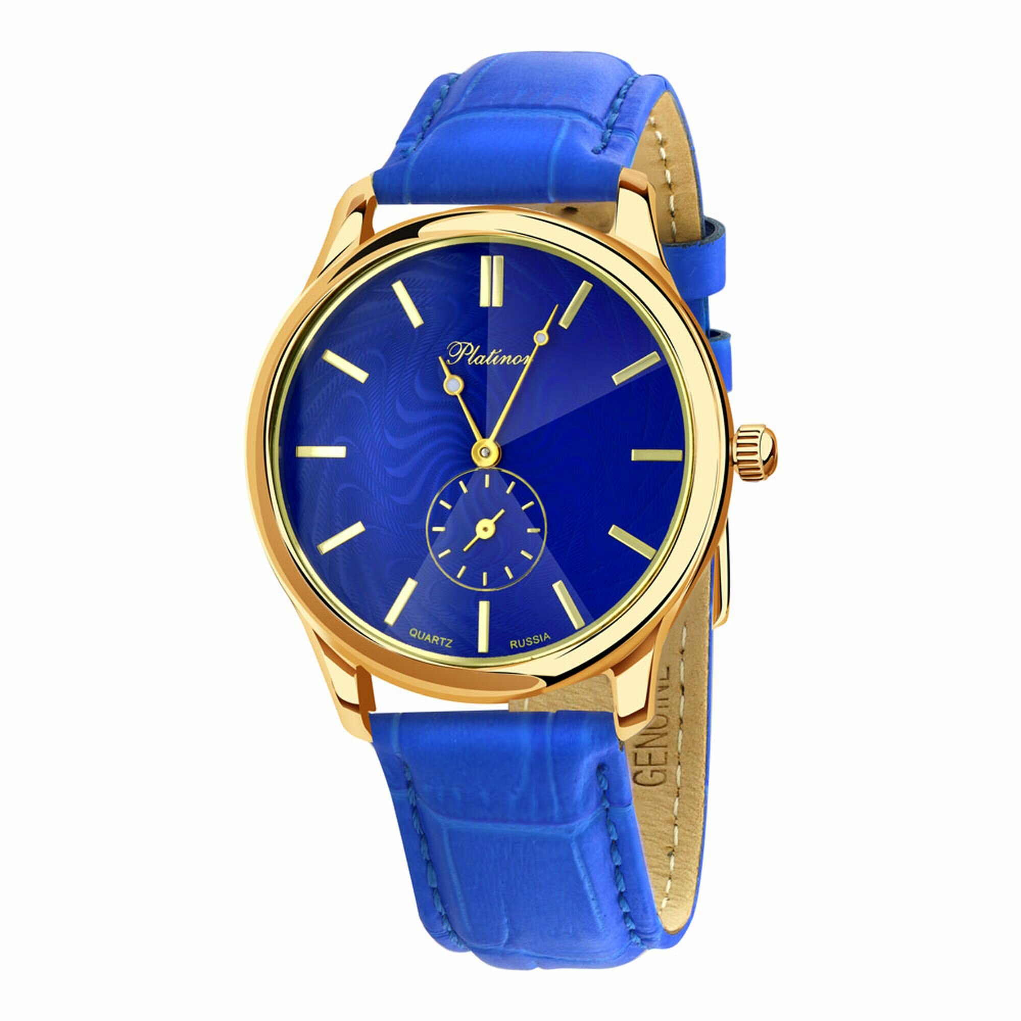 Наручные часы, золото + серебро