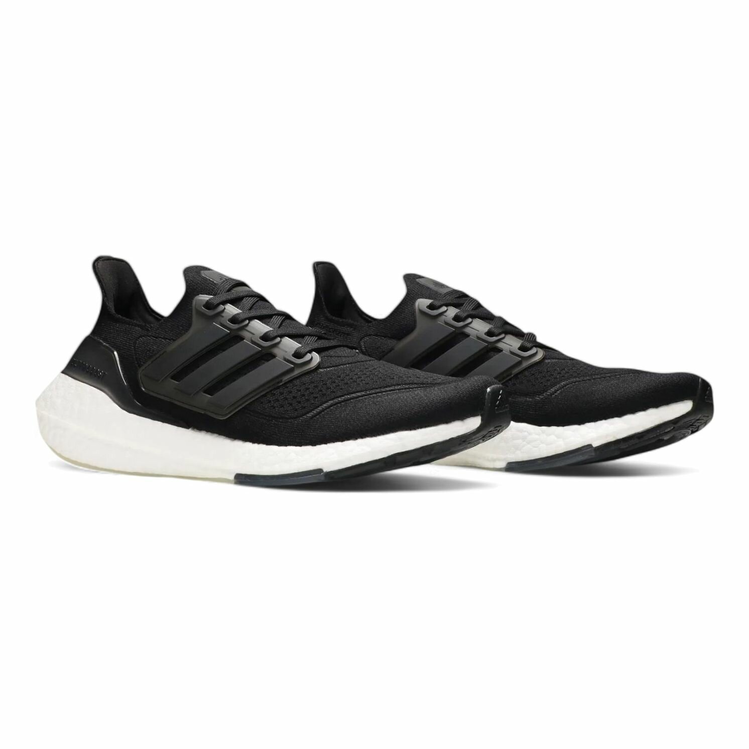 Кроссовки adidas Ultraboost 21, размер 37 1/3 EU, белый, черный — фото 1