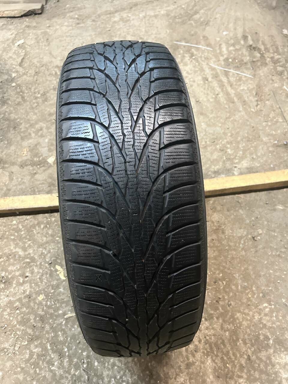 225/60 R18 104T Kumho WinterCraft SUV Ice WS51 остаток:6 мм год:2021 арт:33ac6835