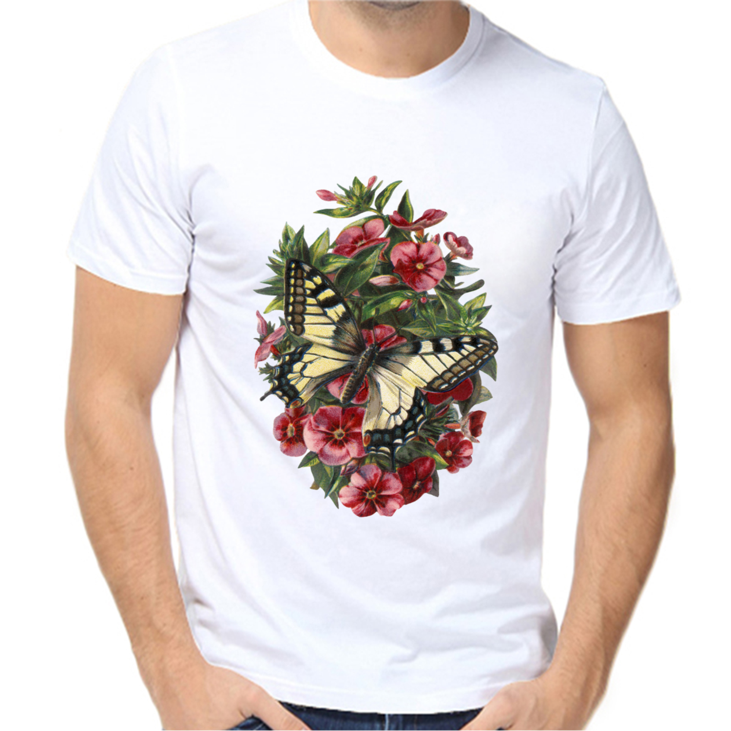 Футболка бабочка 5